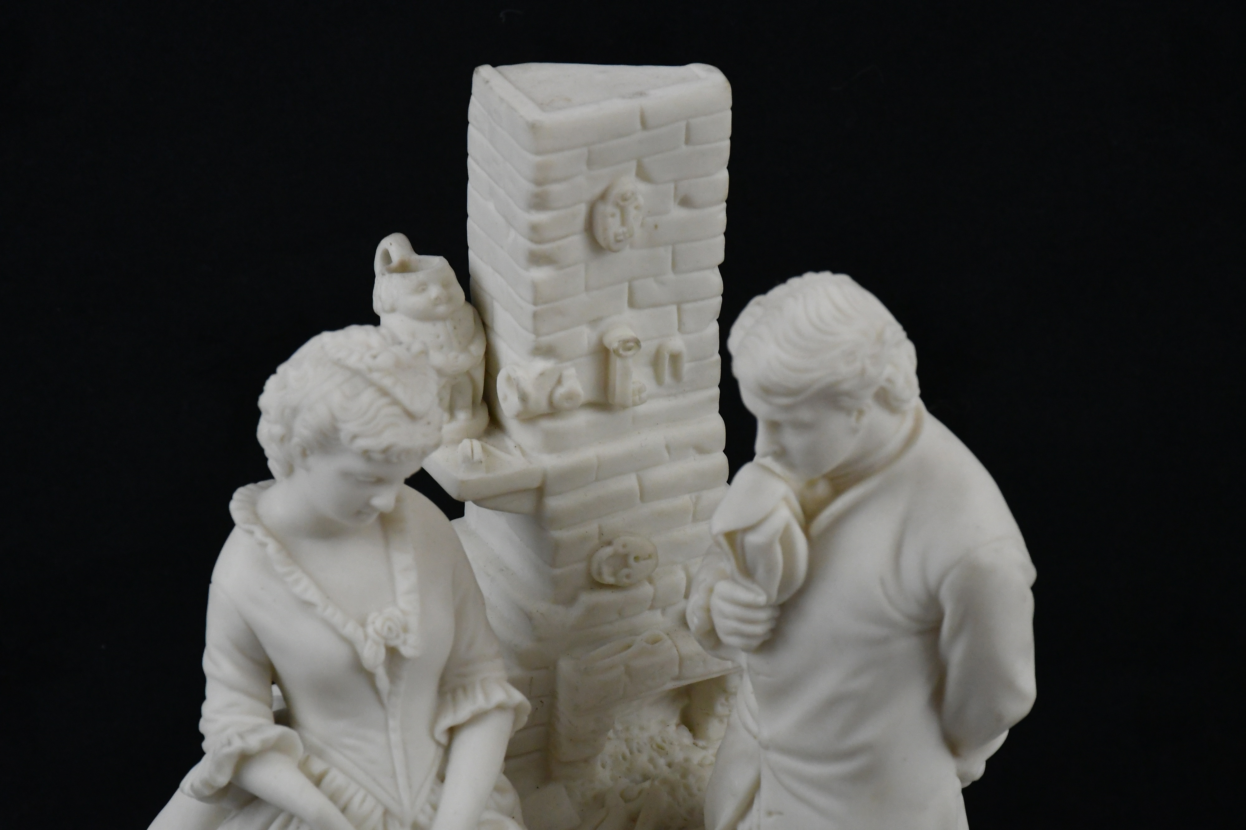 Daniel Chester French | Joe's Farewell (19th Century) | MutualArt
