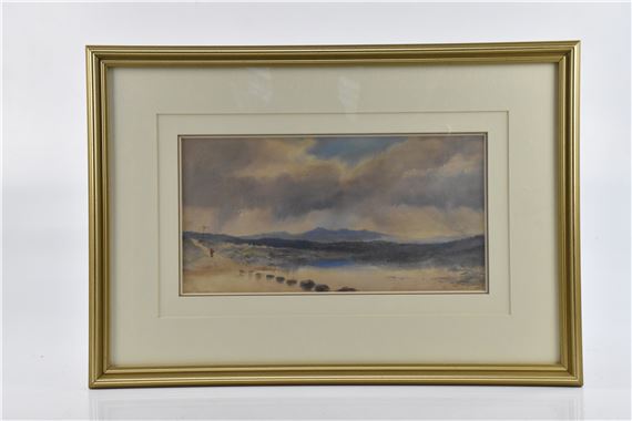 George William Whitaker | rural landscape | MutualArt