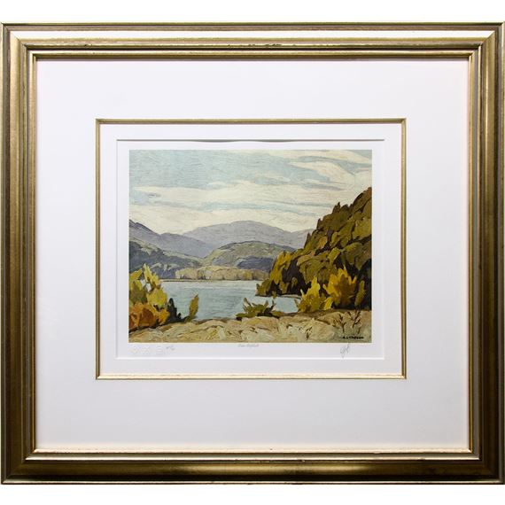 Alfred Joseph Casson | LAKE BAPTISTE | MutualArt