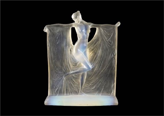 René Lalique | Statuette:SUZANNE (1925) | MutualArt