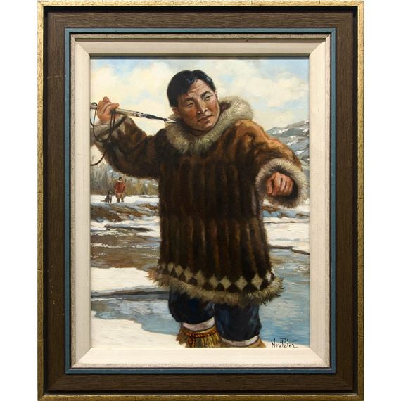 Nori Peter | UNTITLED (HUNTER WITH SPEAR | MutualArt