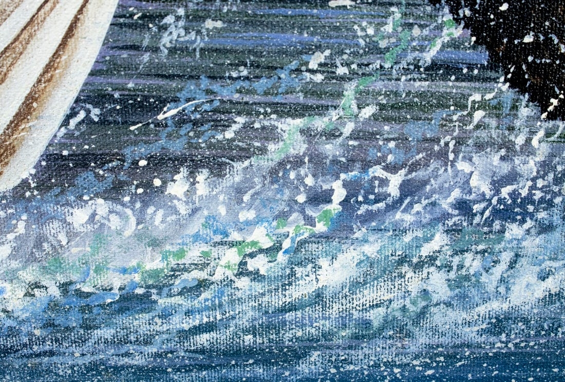 Keith Warrick | Bald Eagle Fishing | MutualArt