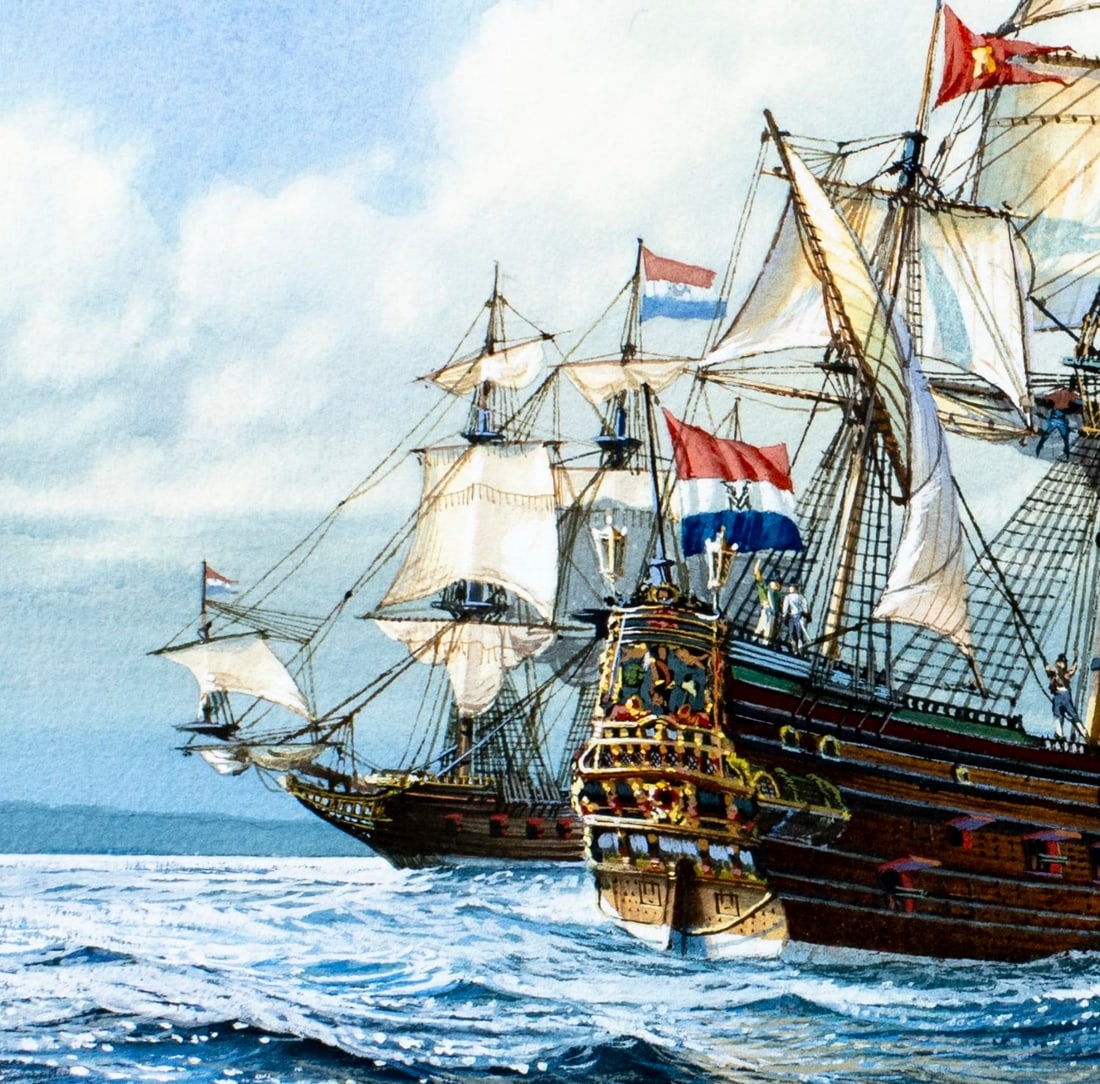 Tom Freeman | Sail Ship Prins Willem | MutualArt