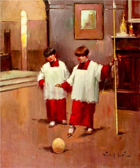 Juan Giralt Lerin | Altar Boys | MutualArt