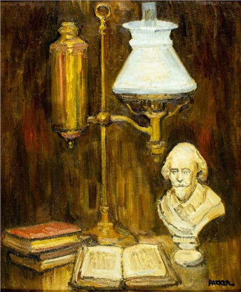Richard Gordon Packer | The Student (1973) | MutualArt