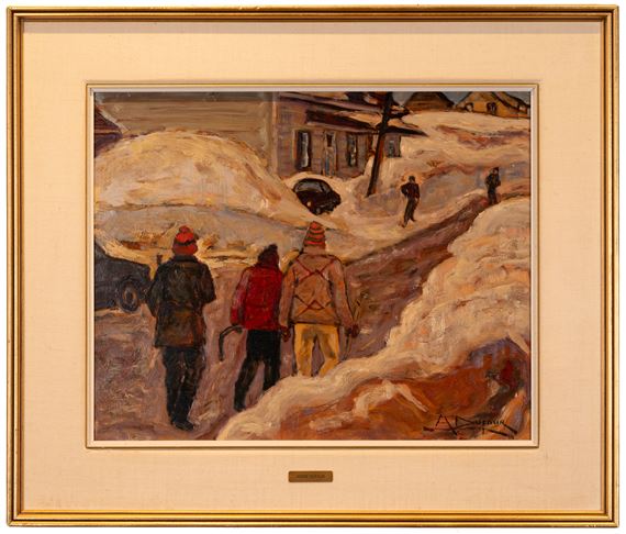 André Dufour | Futures vedettes | MutualArt