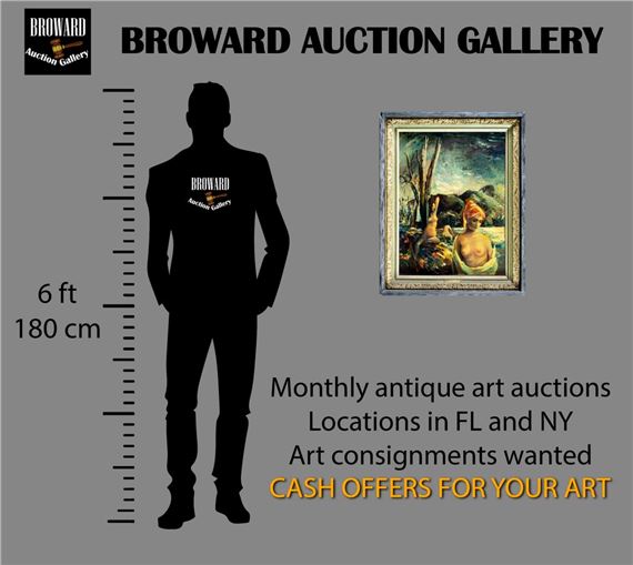 Milo Lee | The Bathers (1967) | MutualArt