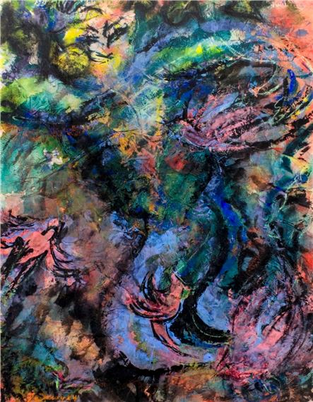 Linda Delaney | Water Birds and Sky Fish | MutualArt