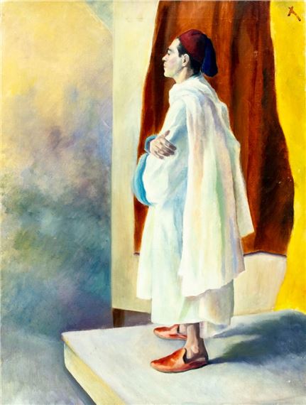 Opdyke | North African Man | MutualArt
