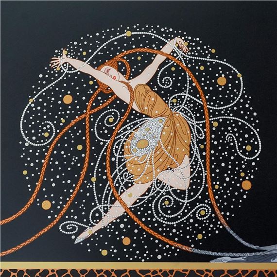 Erté | Ondee (1983) | MutualArt