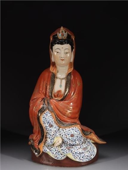 Zeng Longsheng | Guanyin Statue | MutualArt