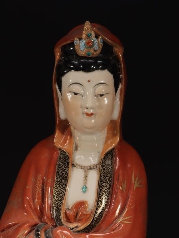Zeng Longsheng | Guanyin Statue | MutualArt