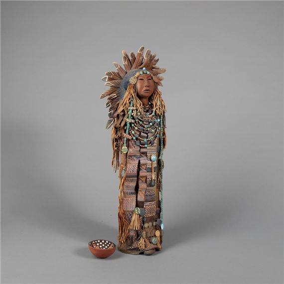 Elizabeth Abeyta | Standing Figure | MutualArt