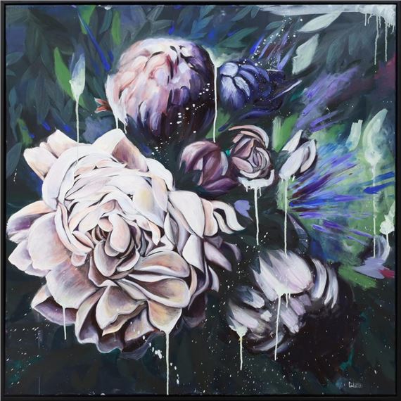 Concetta Coletta | Peonies (2023) | MutualArt