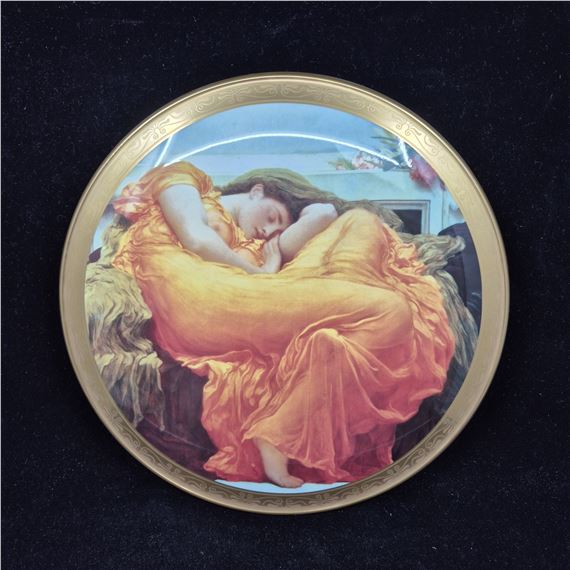 Frederic Leighton | Flaming June | MutualArt