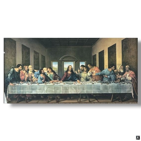 Leonardo da Vinci | The Last Supper | MutualArt