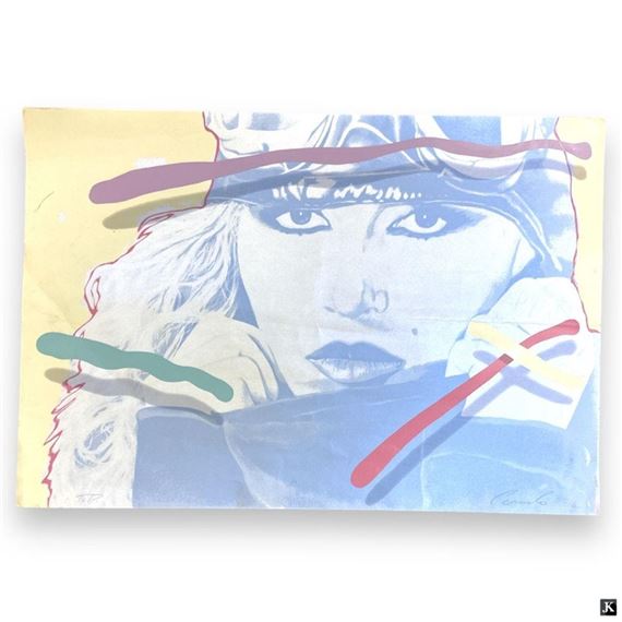 Jim Ceravolo | Pretty Woman w/Hat | MutualArt