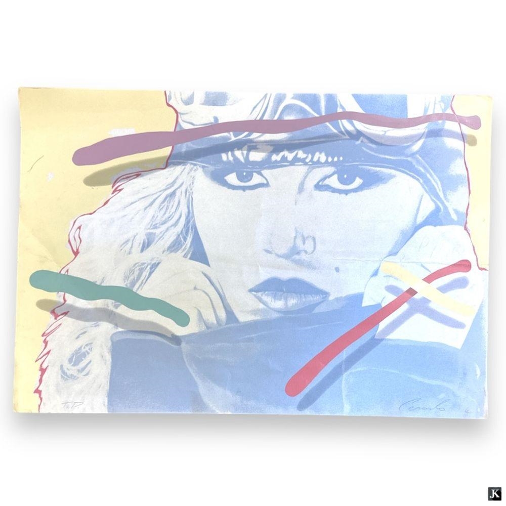 Jim Ceravolo | Pretty Woman w/Hat | MutualArt