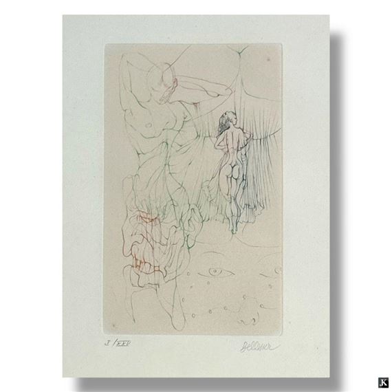 Hans Bellmer | Hans Bellmer Lithograph | MutualArt