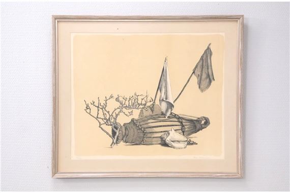 Lars Norrman | 607. LARS NORRMAN (1915-1979), litografi | MutualArt
