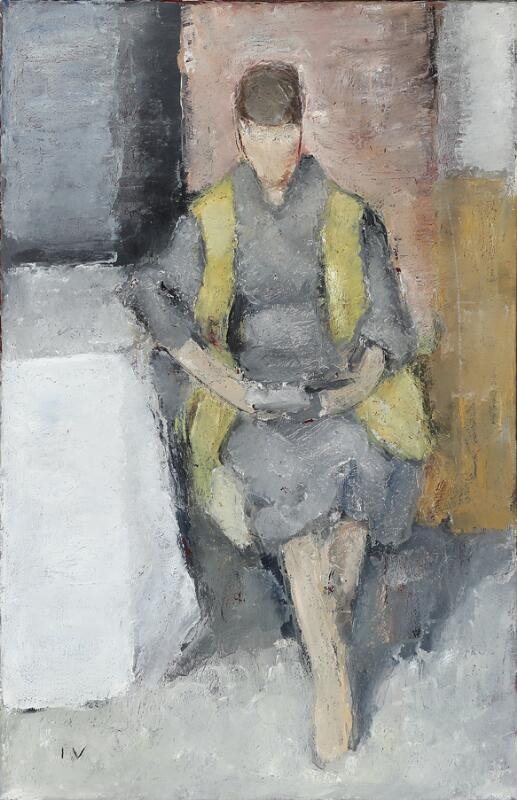 Jeppe Carl Jeppesen Vontillius | Seated model | MutualArt