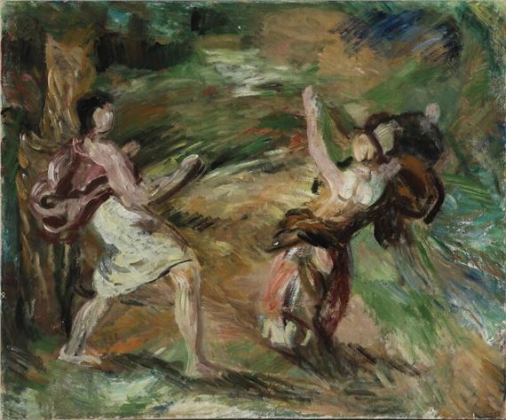 Sigurd Swane | Esau og Engel | MutualArt