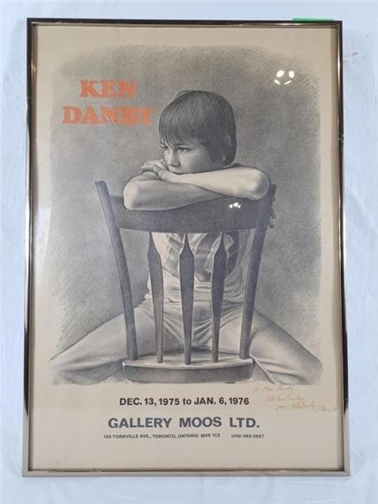 Ken Danby | Ken Danby Exhibition Poster - Signed | MutualArt