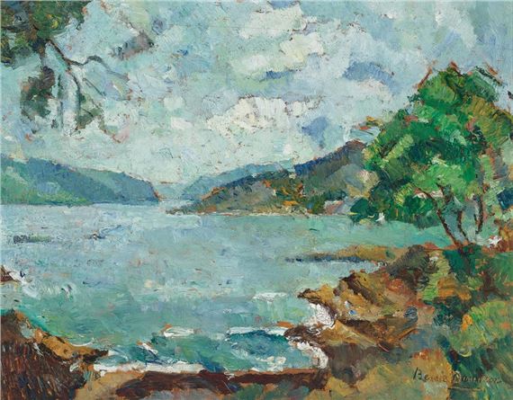 Bessie Davidson | Scottish Loch (1935) | MutualArt