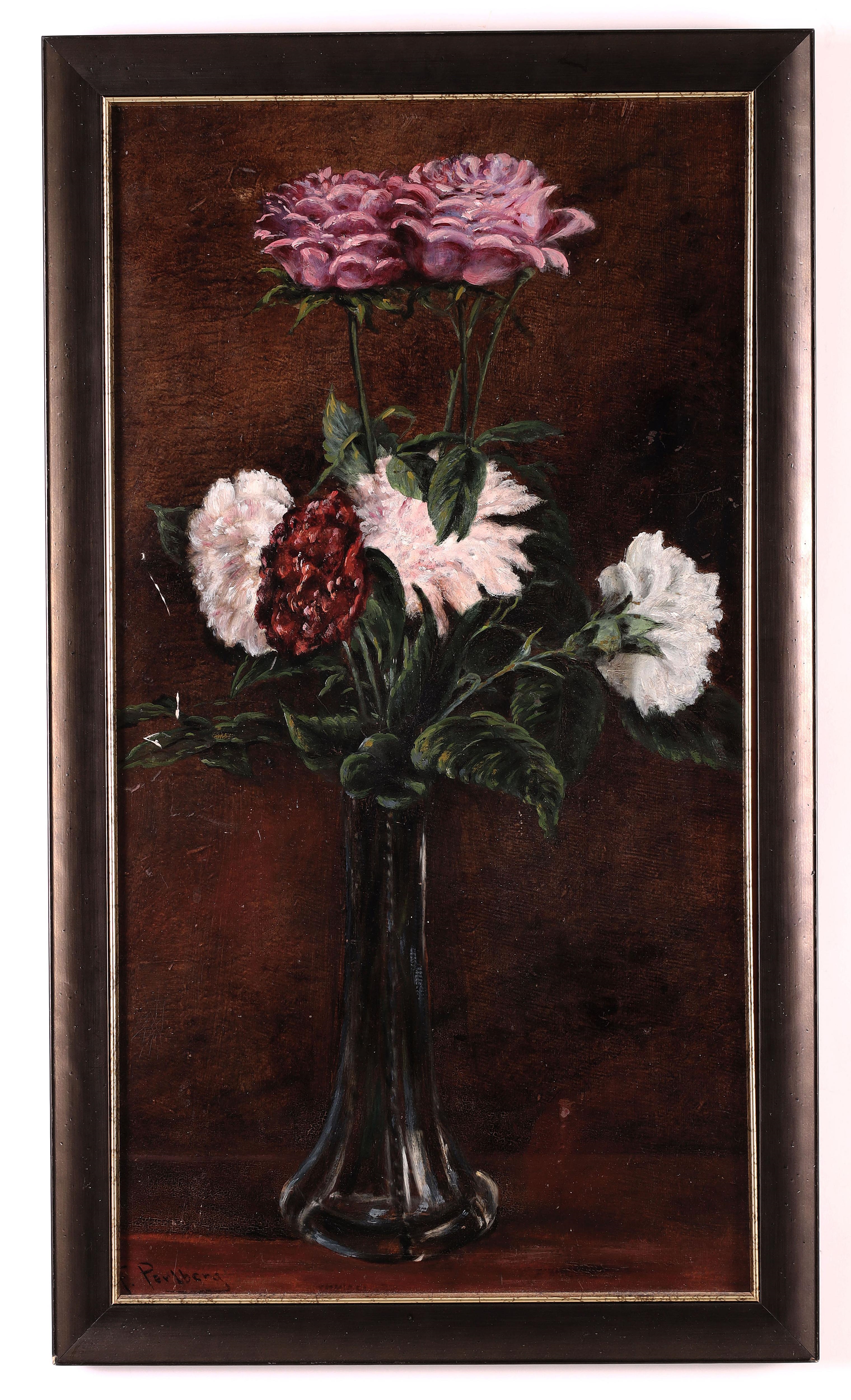 Friedrich Perlberg | Blumenstillleben | MutualArt