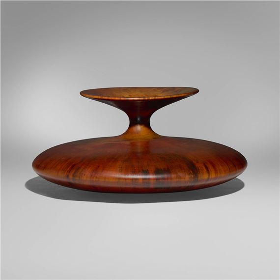 Ron Kent | Large Flare-Top Bottle (1984) | MutualArt