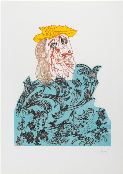 Enrico Baj | Jacques Delille (1960) | MutualArt
