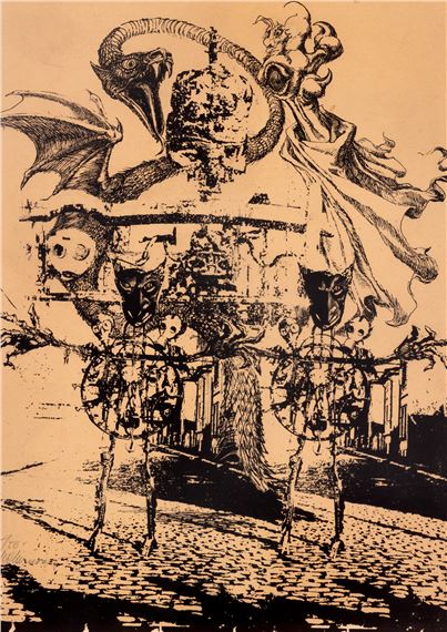 Marcel Chirnoaga | Sir | MutualArt