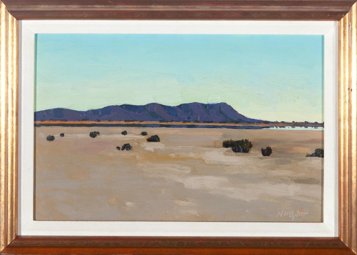 Nigel Hewitt | MORNING LIGHT OVER MONGER'S LAKE | MutualArt