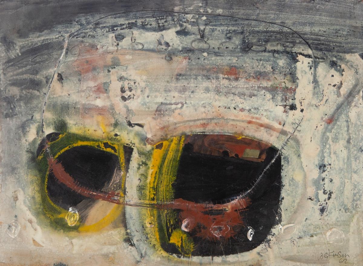 Frank Hodgkinson | A DRAWING FOR ONE PAINTING A THOUGHT ABOUT MATTER ...