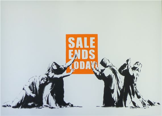 Banksy | THE WEST COUNTRY PRINCE | MutualArt