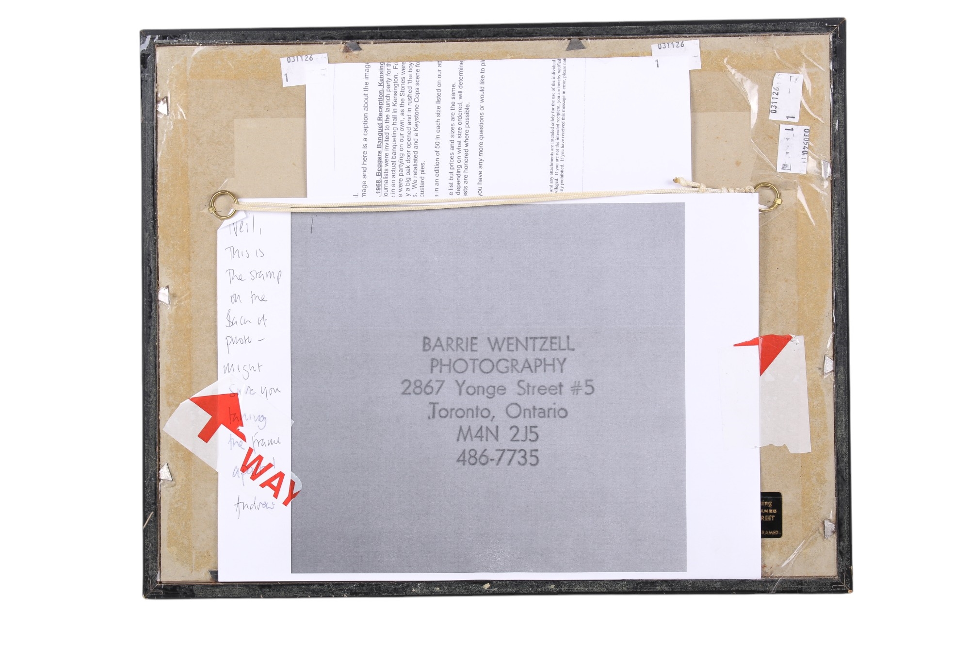 Barrie Wentzel | The Rolling Stones | MutualArt