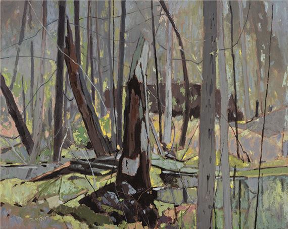Donald Appelbe Smith | Woodland Fantasy (1979) | MutualArt