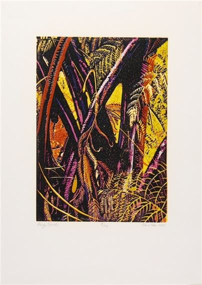 Colin Coke | Ponga Fronds (2003) | MutualArt