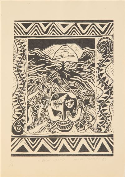 Michel Tuffery | Rasin Island (1986) | MutualArt