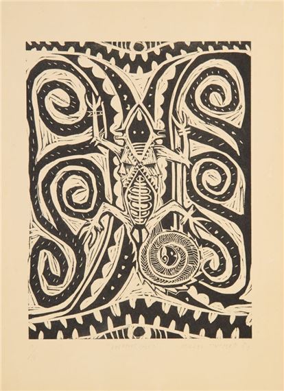 Michel Tuffery | Coconut Seed (1986) | MutualArt