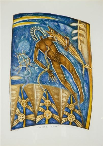 Michel Tuffery | Taata Ahu (1995) | MutualArt