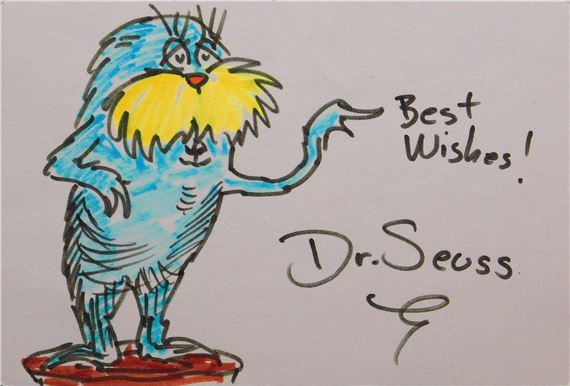 Dr. Seuss | The Lorax | MutualArt