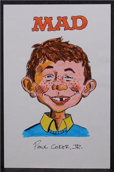 Paul Coker | Alfred E. Neuman | MutualArt