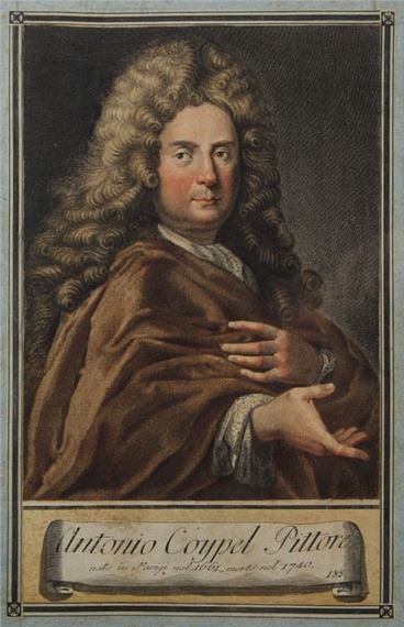 Antoine Coypel | Artist's Portraits (Circa 1790) | MutualArt