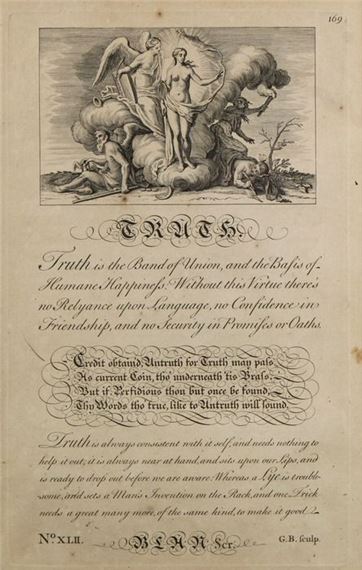 George Bickham the Elder | Biography