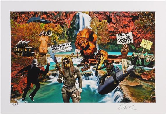 Osunlade | The Revolution Will Be Steamed! (2021) | MutualArt