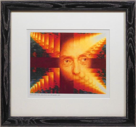 Nam June Paik | Julian Beck (1996) | MutualArt