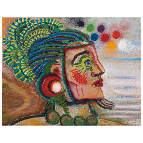 Rodrigo Pimentel | Maya quiché | MutualArt