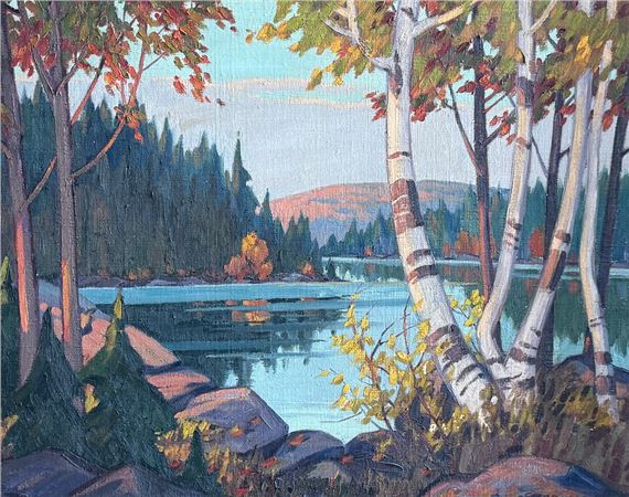 Adolphus George Broomfield | CLAM LAKE, NORTHERN ONTARIO | MutualArt