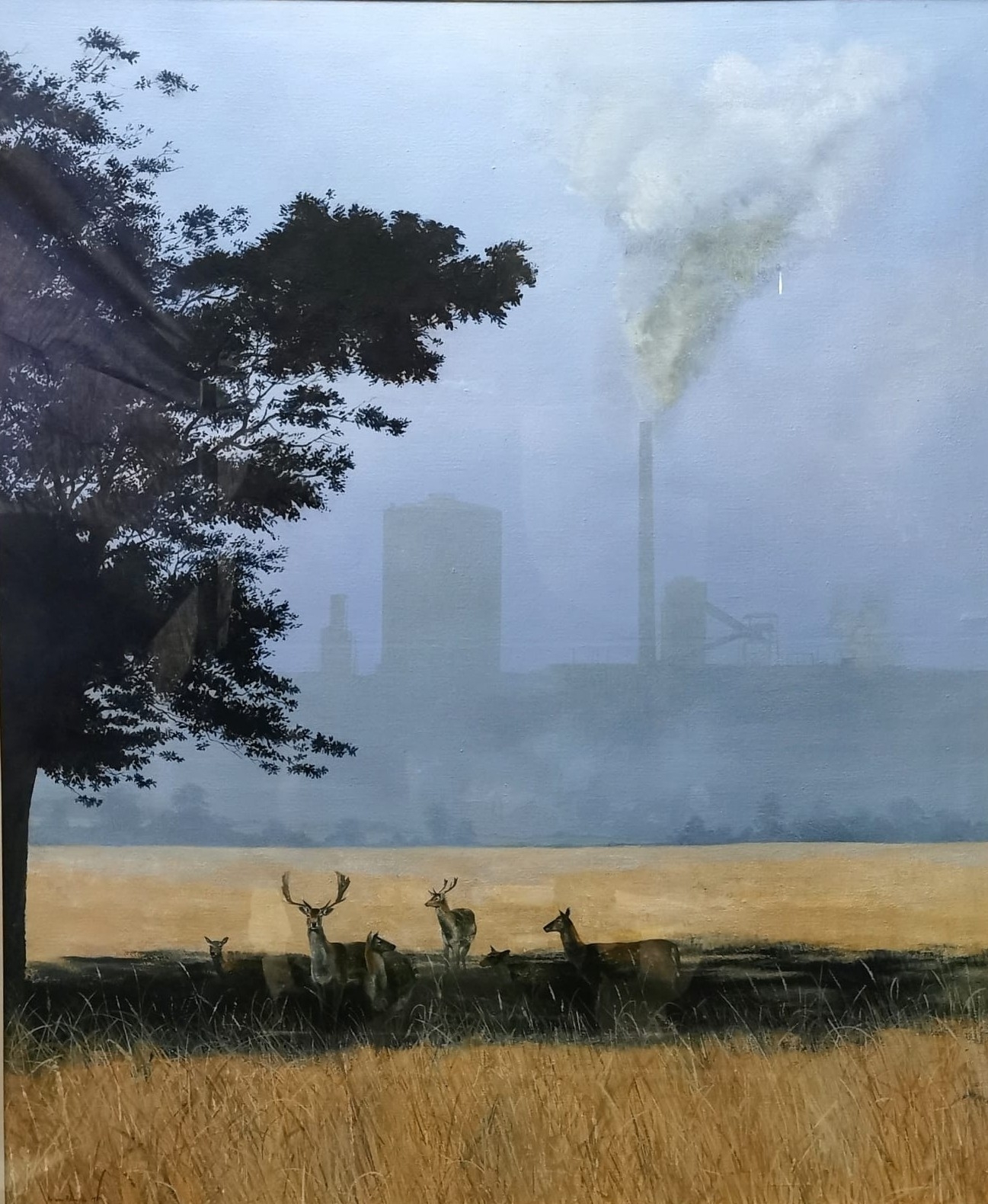 Anthony Richards | In the Shadow of Industry (1987) | MutualArt